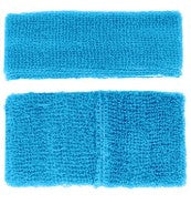 HEADBAND & WRISTBAND SET - LIGHT BLUE – Sunshine Coast Parties & Gifts