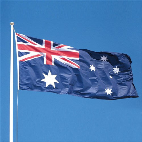 AUSTRALIAN FLAG - 1.8M x 3M – Sunshine Coast Parties & Gifts