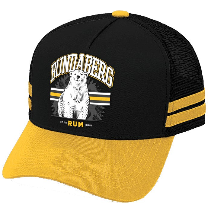 BUNDABERG RUM BUNDY TRUCKER CAP – Sunshine Coast Parties & Gifts